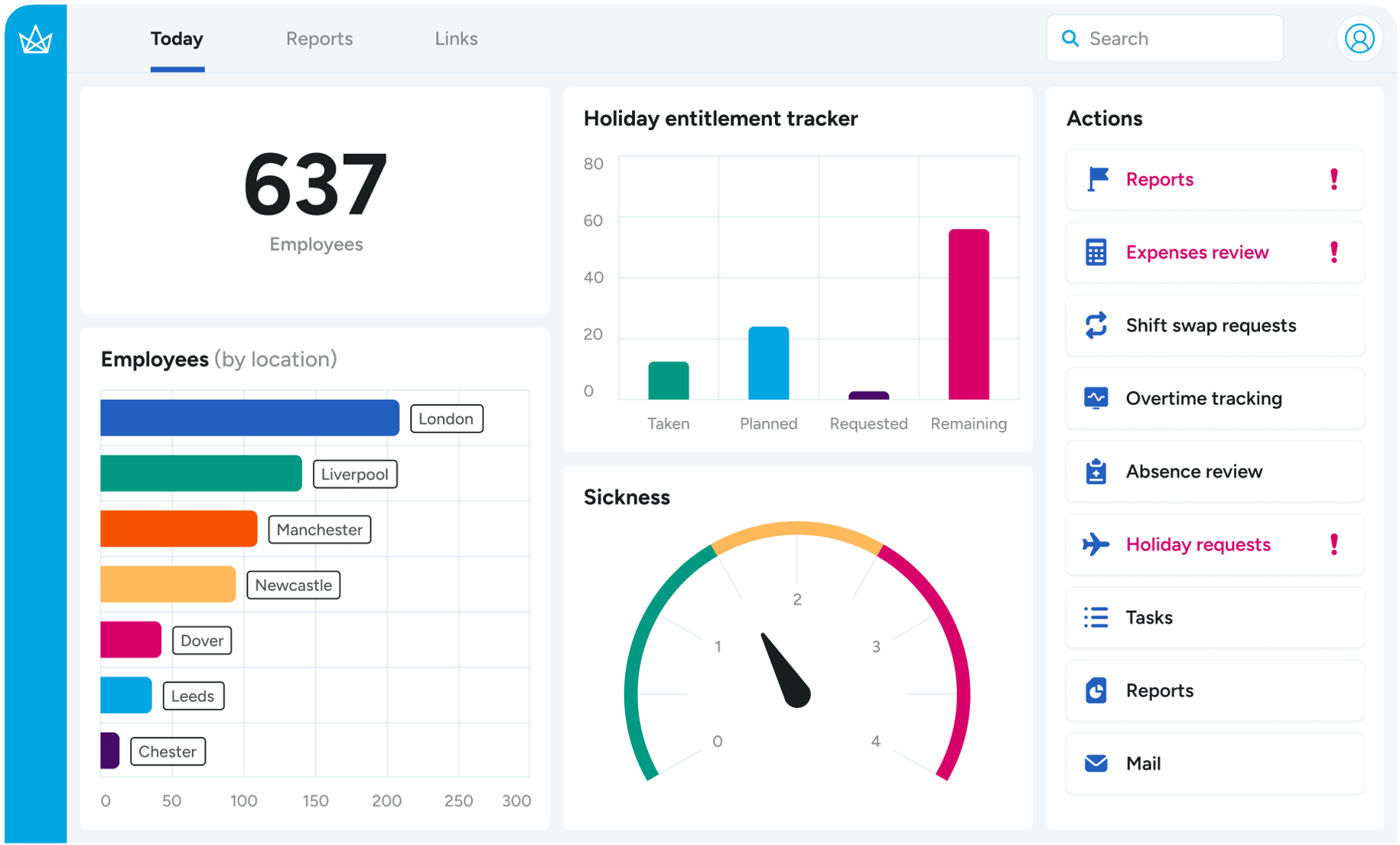 Activity management system | Crown Workforce Management