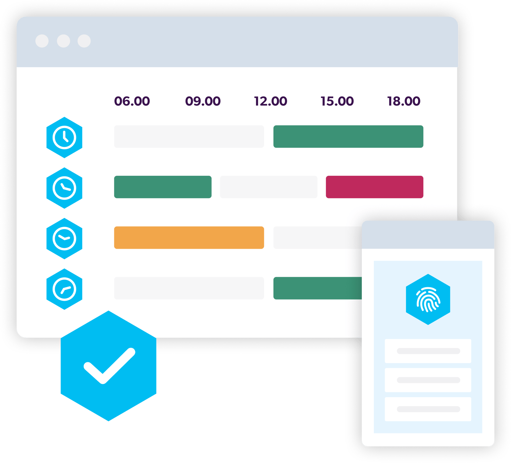 Time clocking software for on-premise & remote workforces